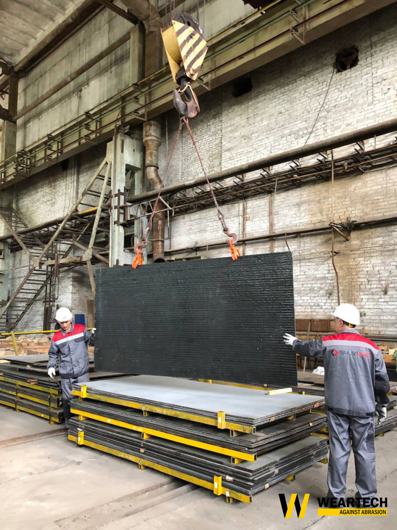 Hard weld overlay | Weartech