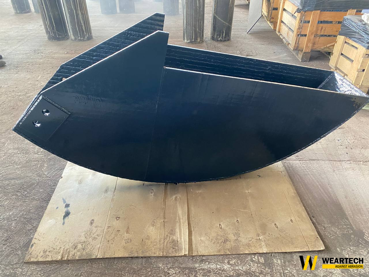 Hard weld overlay | Weartech