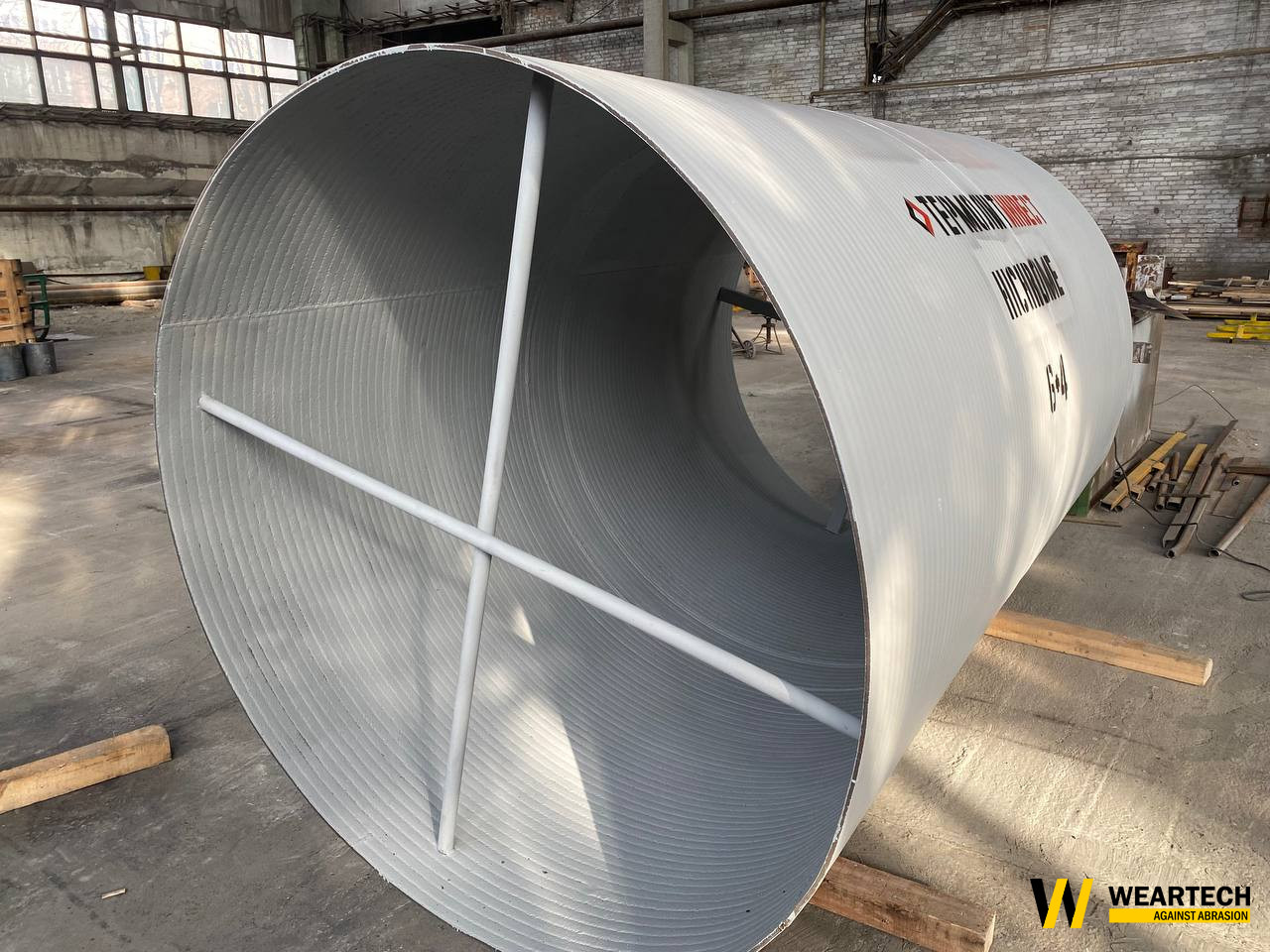 Hard weld overlay | Weartech