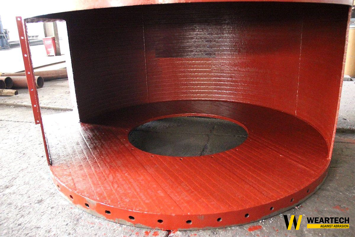 Hard weld overlay | Weartech